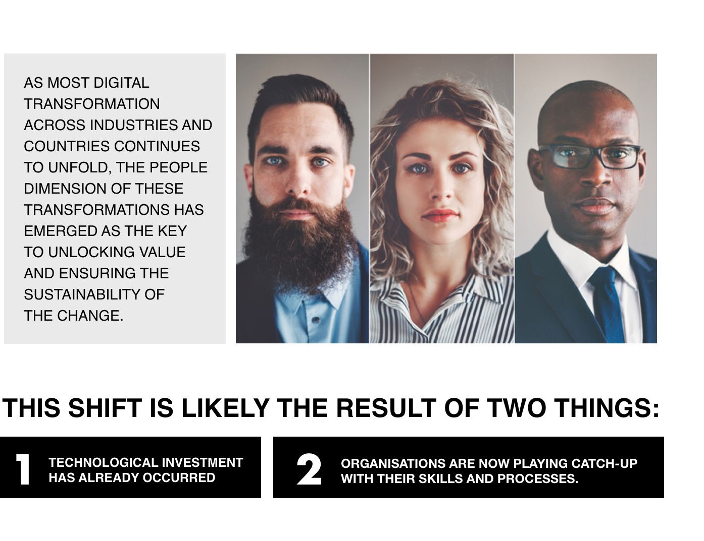 Failed Digital Transformation Projects: It's the People Stupid!